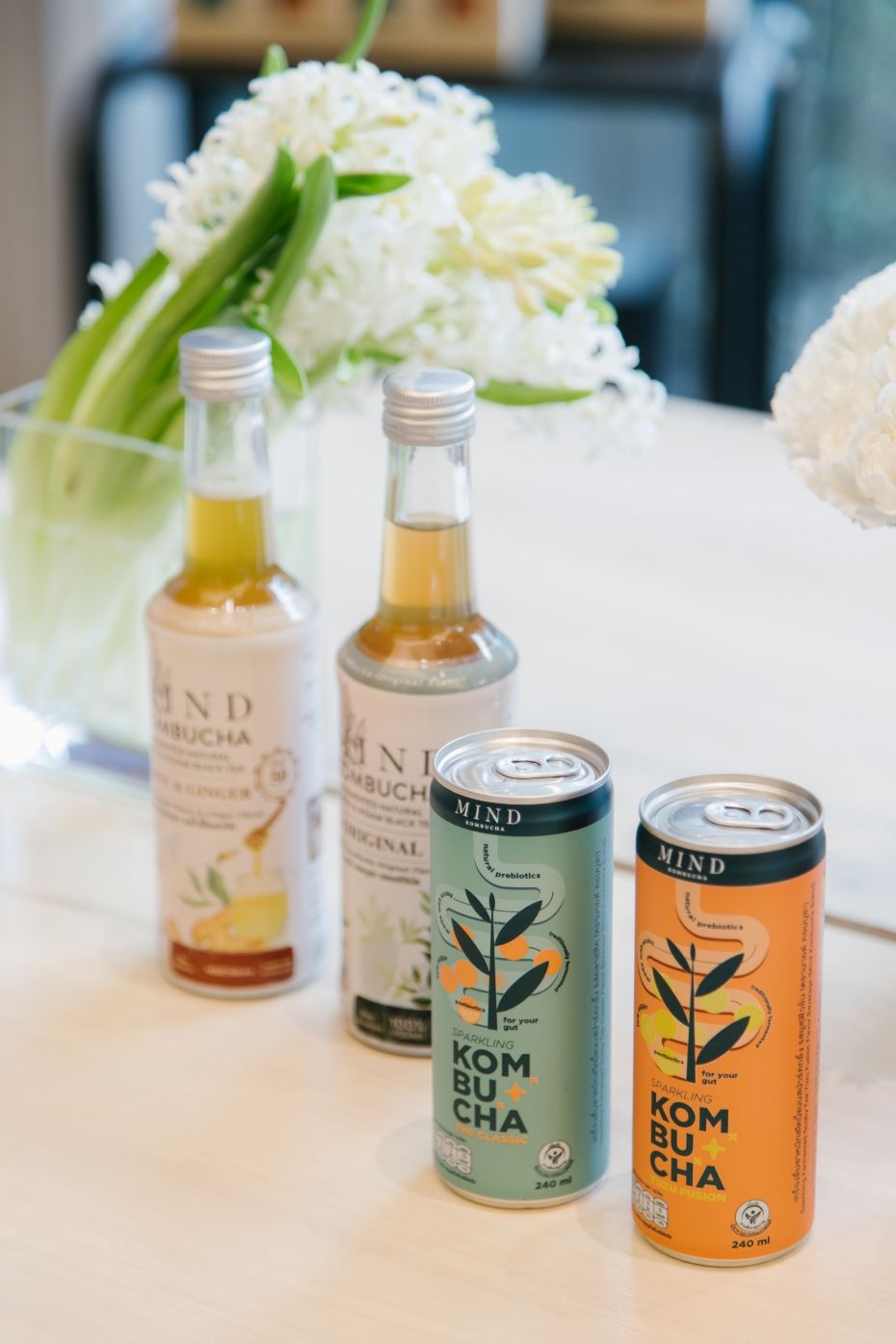 “เวลเนส มี” เปิดตัว “MIND KOMBUCHA SPARKLING” เปิดตำนานชาหมักสำหรับคนรักสุขภาพ | Flash & Glam