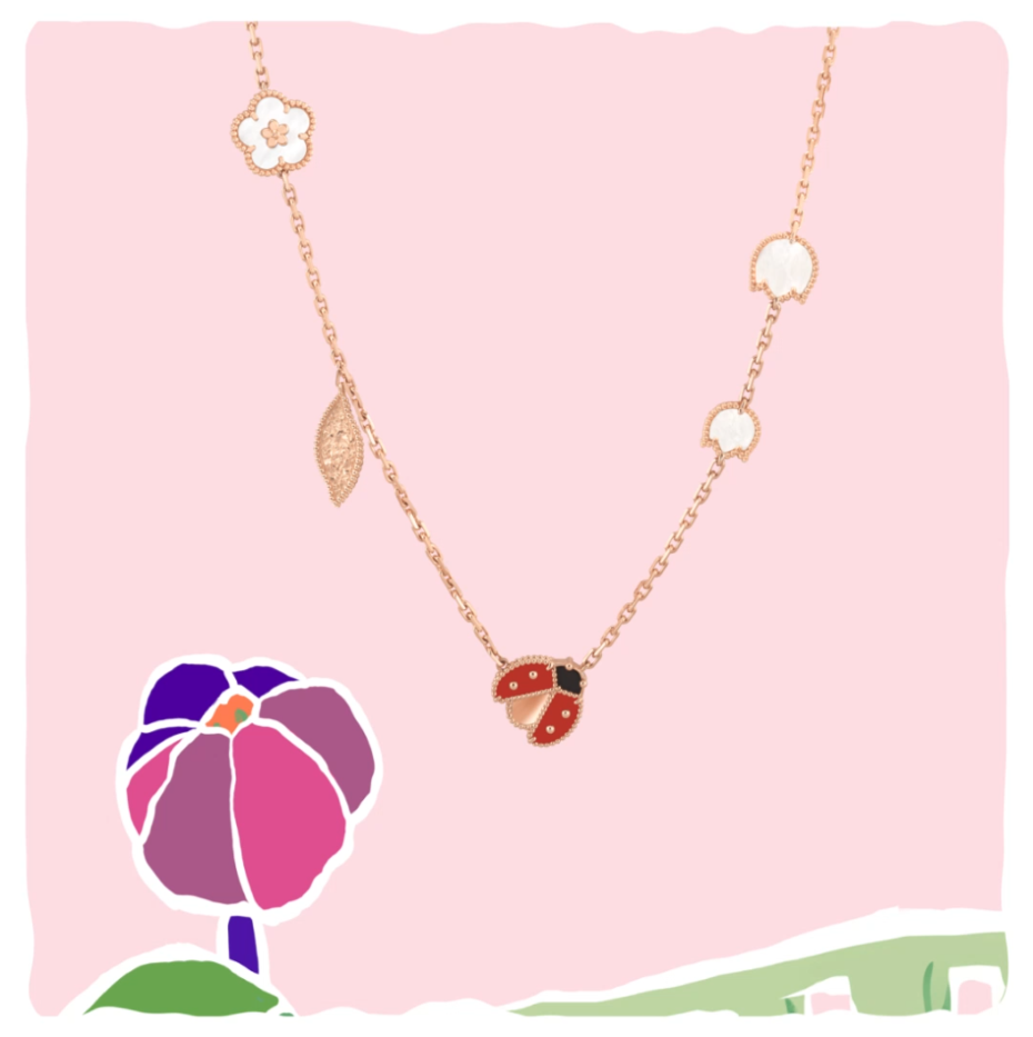Van Cleef & Arpels เปิดตัวเครื่องประดับคอลเลคชันใหม่ ‘Lucky Spring ...