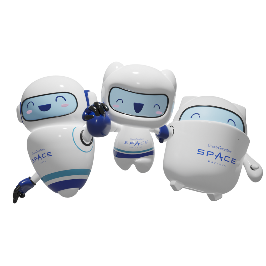 โรงแรมแกรนด์ เซนเตอร์ พอยต์ สเปซ พัทยา เปิดตัวหุ่นยนต์ต้อนรับ “ORIONEX ...